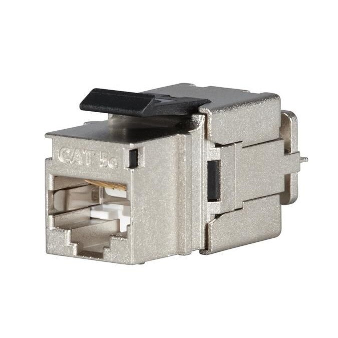 Cupla conector modul Keystone, Solarix, Cat 5e, RJ45, Argintiu - eMAG.ro