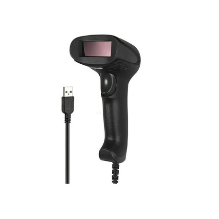 Scanner Coduri de Bare 1D Saiconcept cu Cablu USB, Negru - eMAG.ro