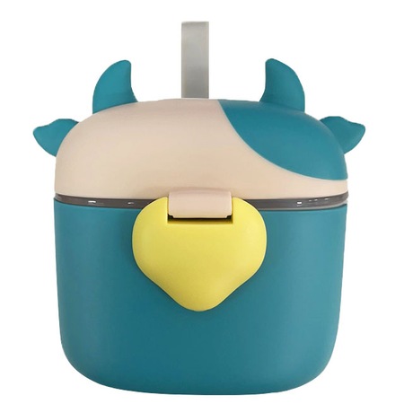 Dozator formula de lapte praf pentru copii, WEPZSXO, Plastic, Verde ...