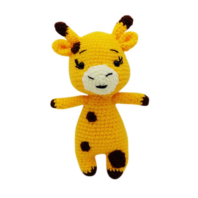 Jucarie crosetata manual Girafa - eMAG.ro