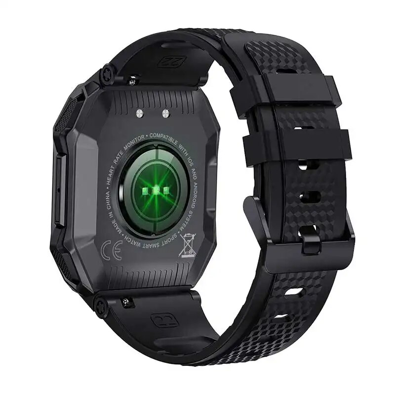 Ceas Military Smartwatch G55™ WATCH 1.85” UltraVision, Apel Bluetooth ...