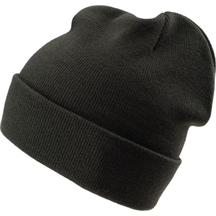 Caciula de iarna pentru barbati, Din acril, Marimea universal, Verde ...