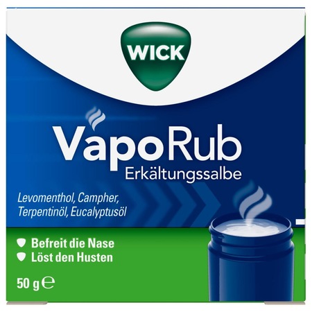 Unguent Rubefiant, Wick, VapoRub, Efect Adjuvant impotriva Simptomelor ...