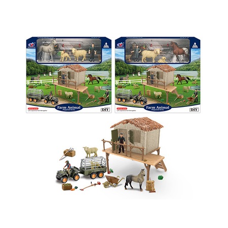 Kit animale din ferma, Icom Poland, Multicolor - eMAG.ro