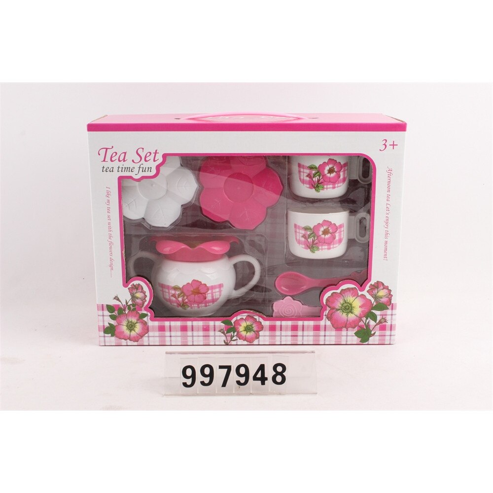 Set ceai copii, Icom Poland, 3 ani plus, Multicolor - eMAG.ro