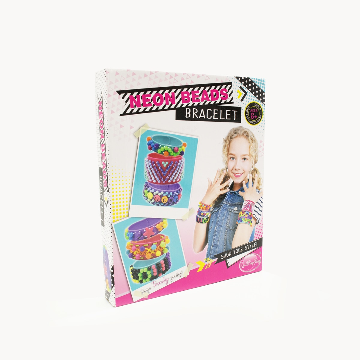 Kit margele pentru bratari, Icom Poland, Multicolor - eMAG.ro