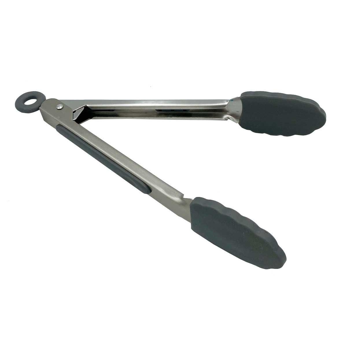 Cleste pentru carne, Brunbeste, 27 cm, Silicon, Argintiu/Gri - eMAG.ro