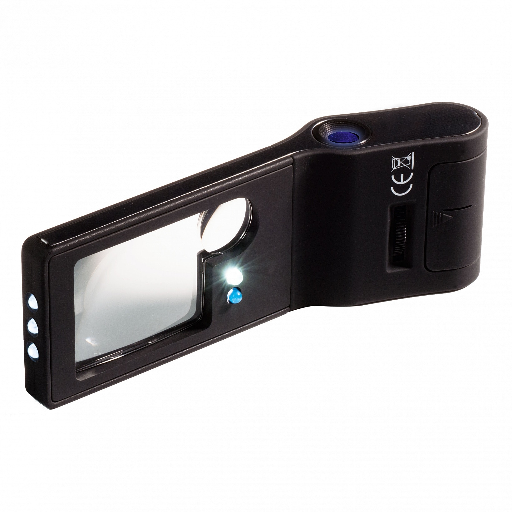 Lupa multifunctionala, cu LED si lumina UV, pentru monede, bancnote ...