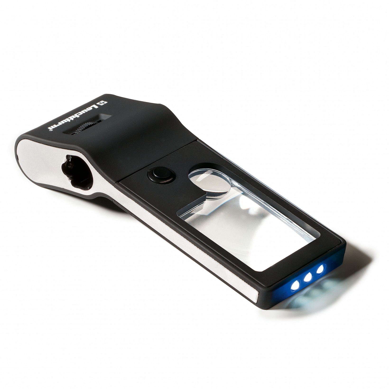 Lupa multifunctionala, cu LED si lumina UV, pentru monede, bancnote ...