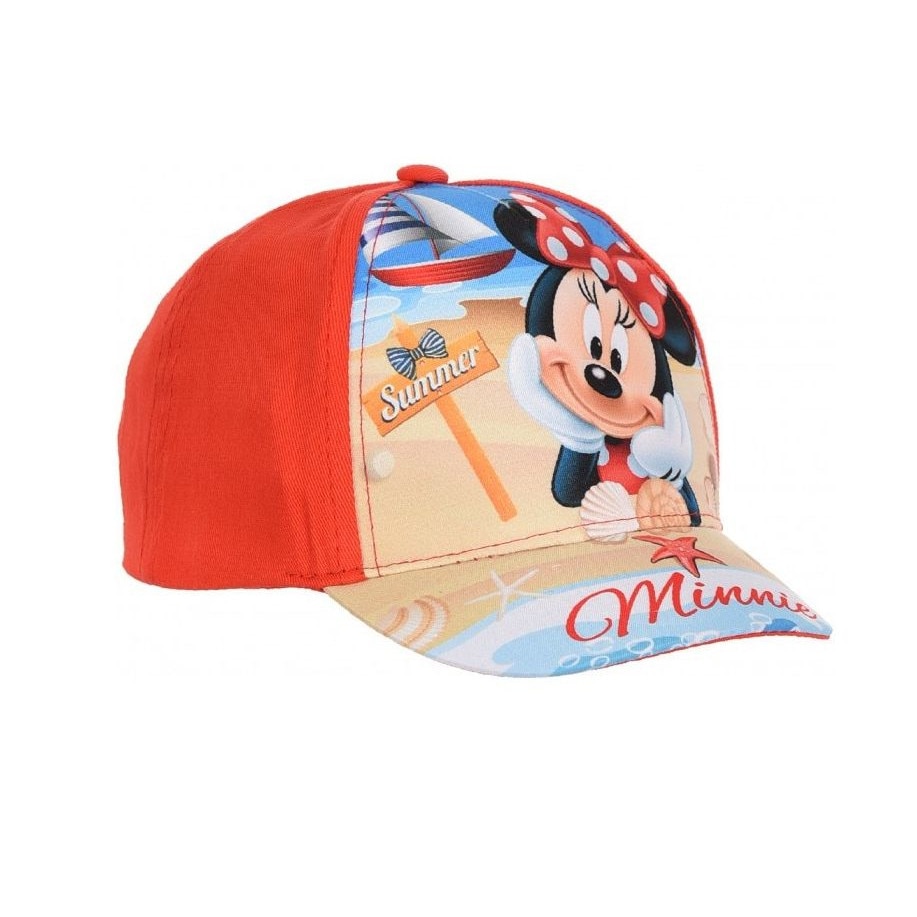 Sapca rosie de soare Minnie 48cm - eMAG.ro
