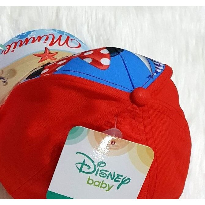 Sapca rosie de soare Minnie 48cm - eMAG.ro