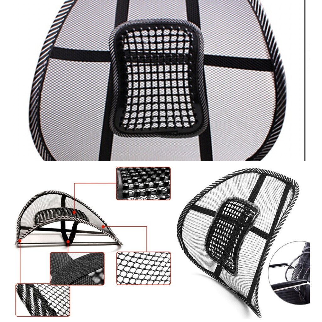 Suport spate DIGIMAT® pentru scaun de birou sau scaun auto realizat din ...