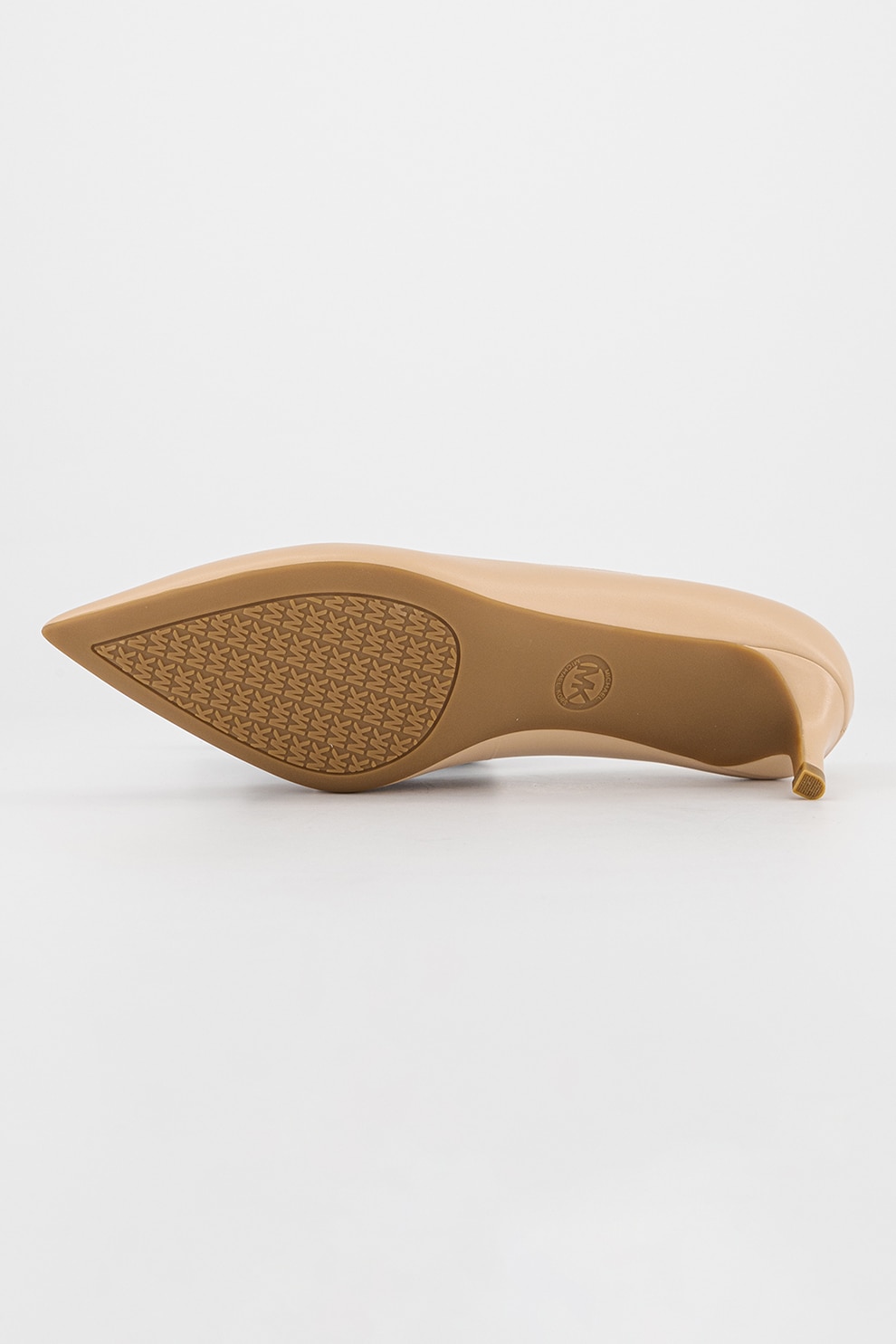 Michael Kors, Pantofi uni cu toc kitten, Bej, 7 - eMAG.ro