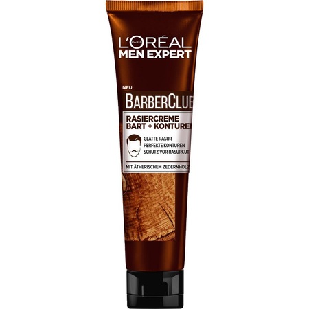 Crema de Ras, L’Oreal, Men Expert, Barber Club, protejeaza Pielea de ...