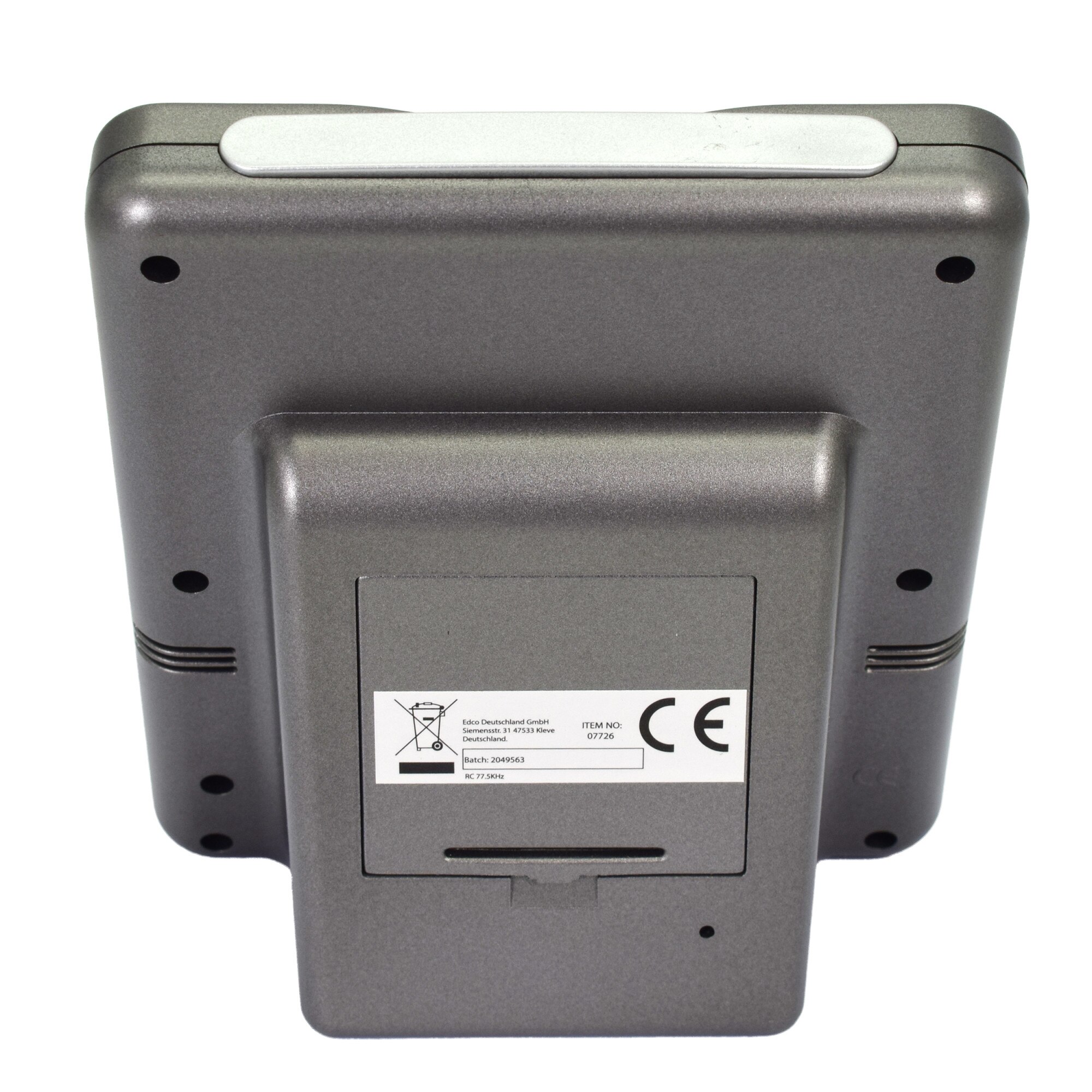 Statie Meteo Grundig cu termometru de camera, ceas, alarma, valori ...