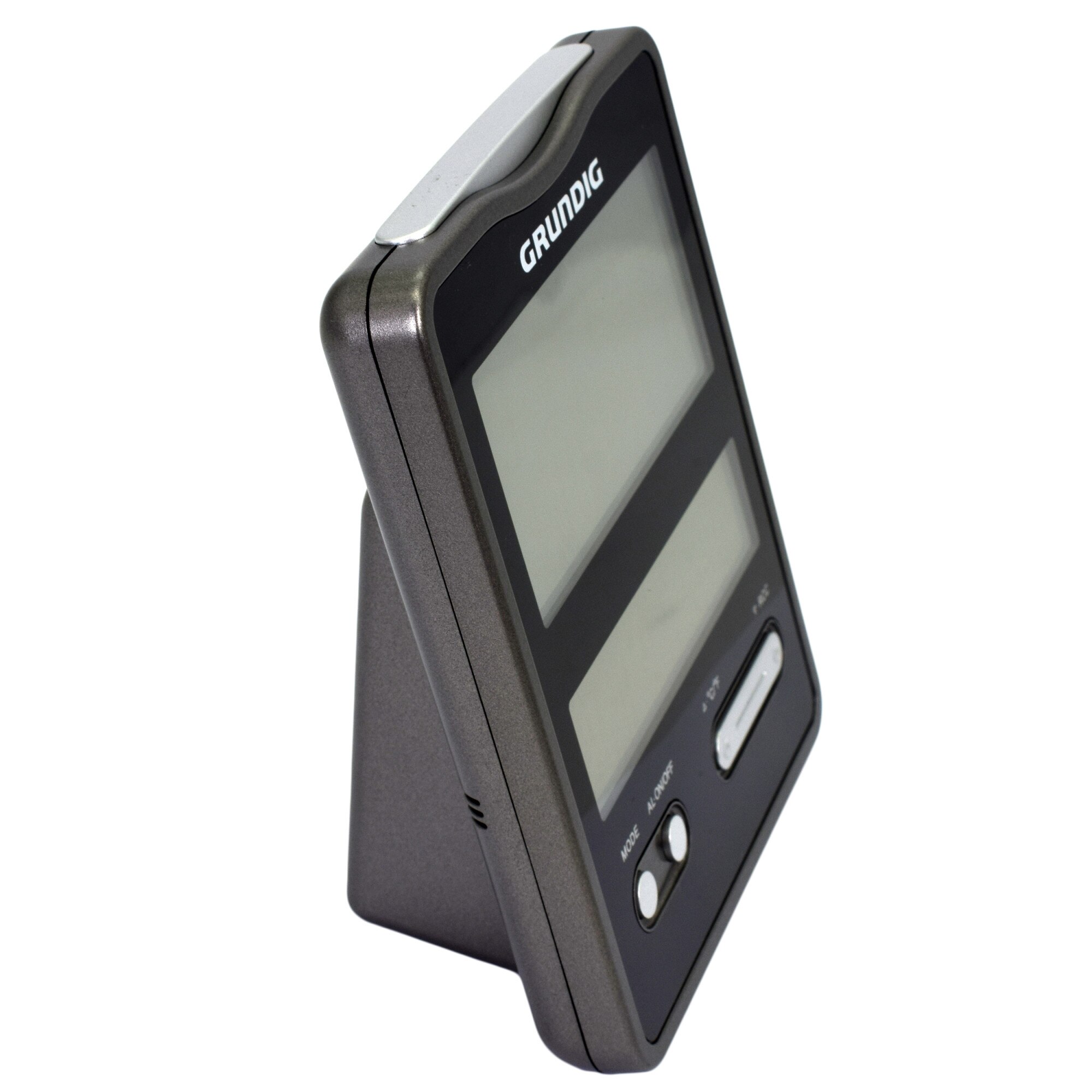 Statie Meteo Grundig cu termometru de camera, ceas, alarma, valori ...