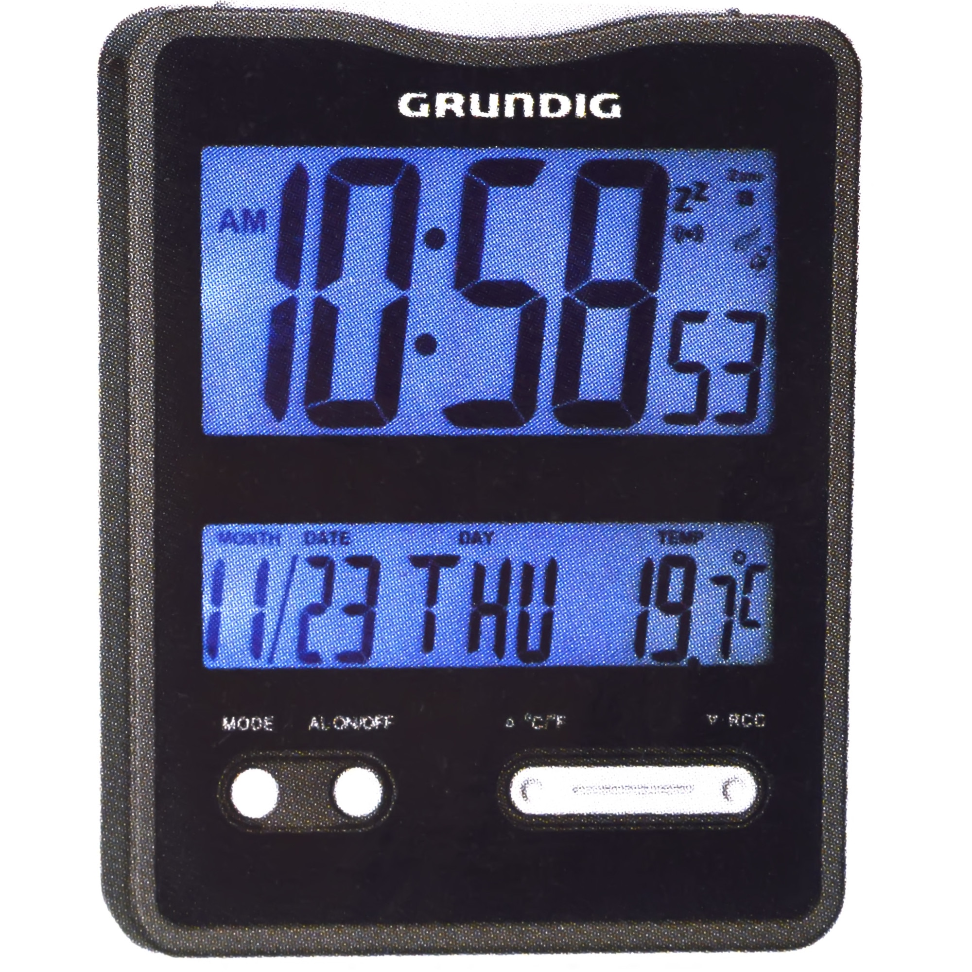 Statie Meteo Grundig cu termometru de camera, ceas, alarma, valori ...