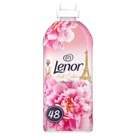 Balsam de rufe Lenor Haute Couture L'Ingenue, 1.2L, 48 spalari - eMAG.ro
