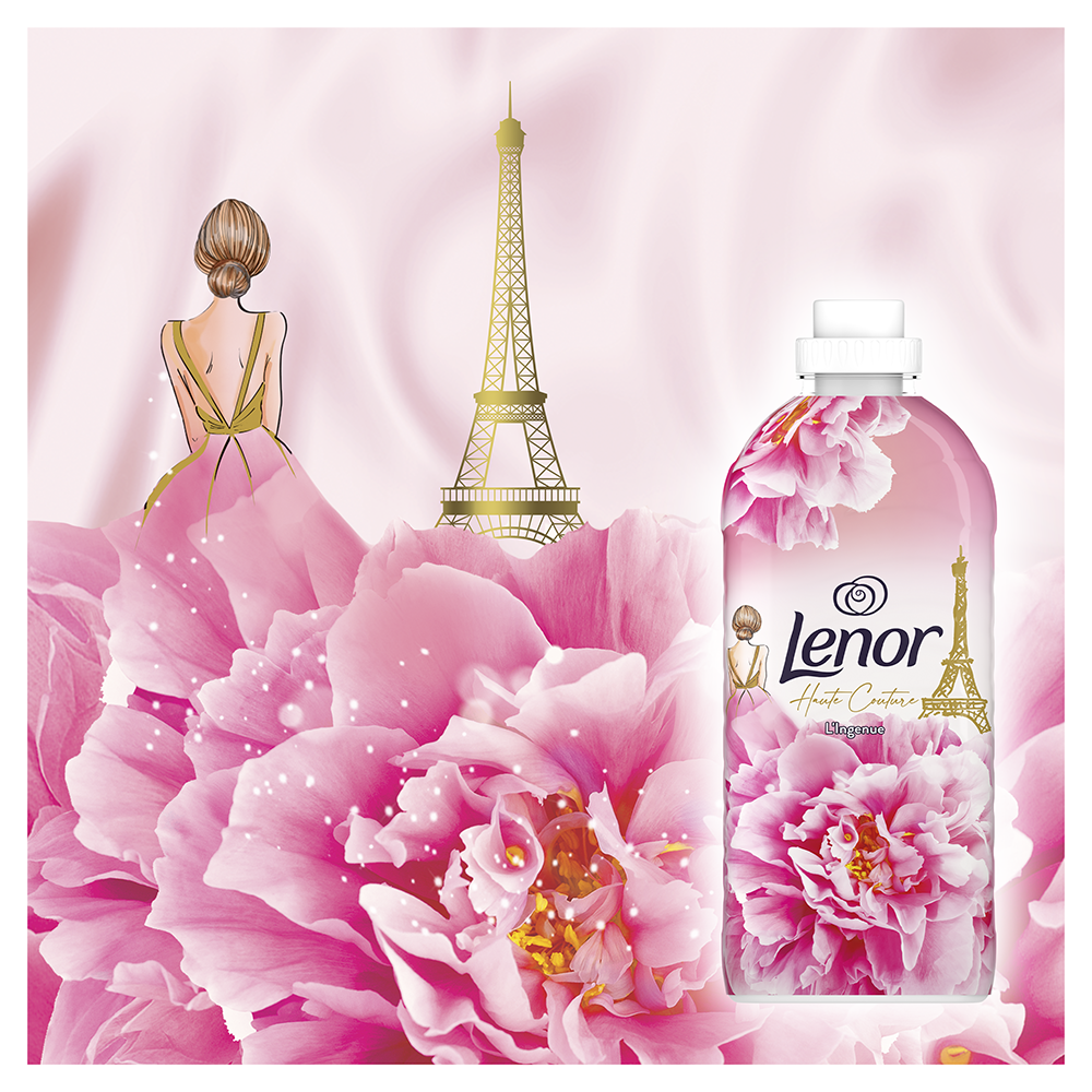 Balsam de rufe Lenor Haute Couture L'Ingenue, 1.2L, 48 spalari - eMAG.ro