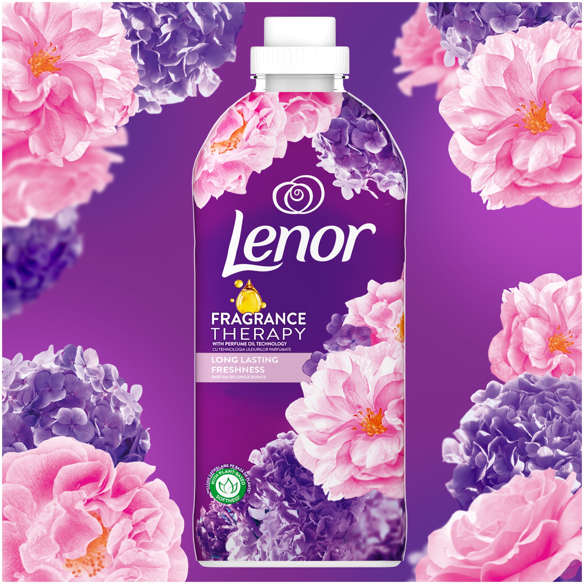 Balsam de rufe Lenor Fragrance Therapy Floral Bouquet, 1.2 L, 48 ...