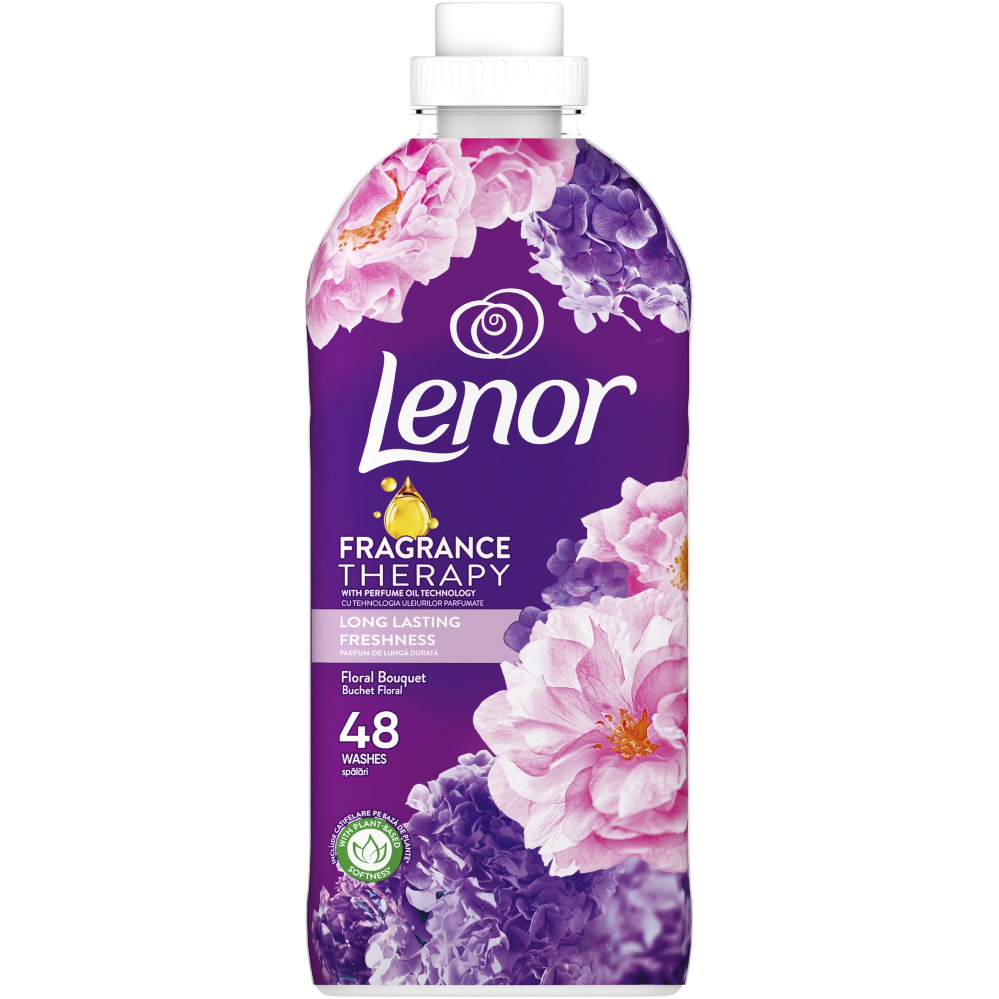 Balsam de rufe Lenor Fragrance Therapy Floral Bouquet, 1.2 L, 48 ...