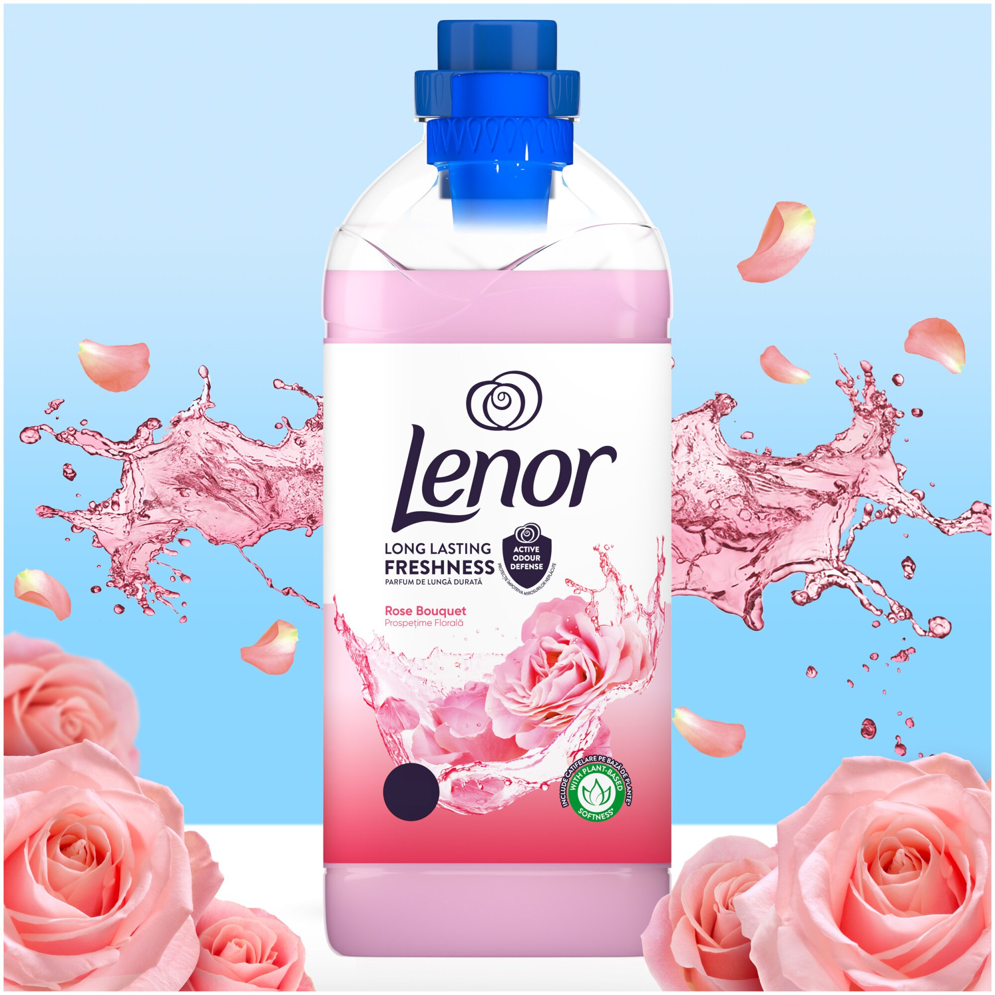 Balsam de rufe Lenor Floral Romance, 1.625 L, 65 spalari - eMAG.ro