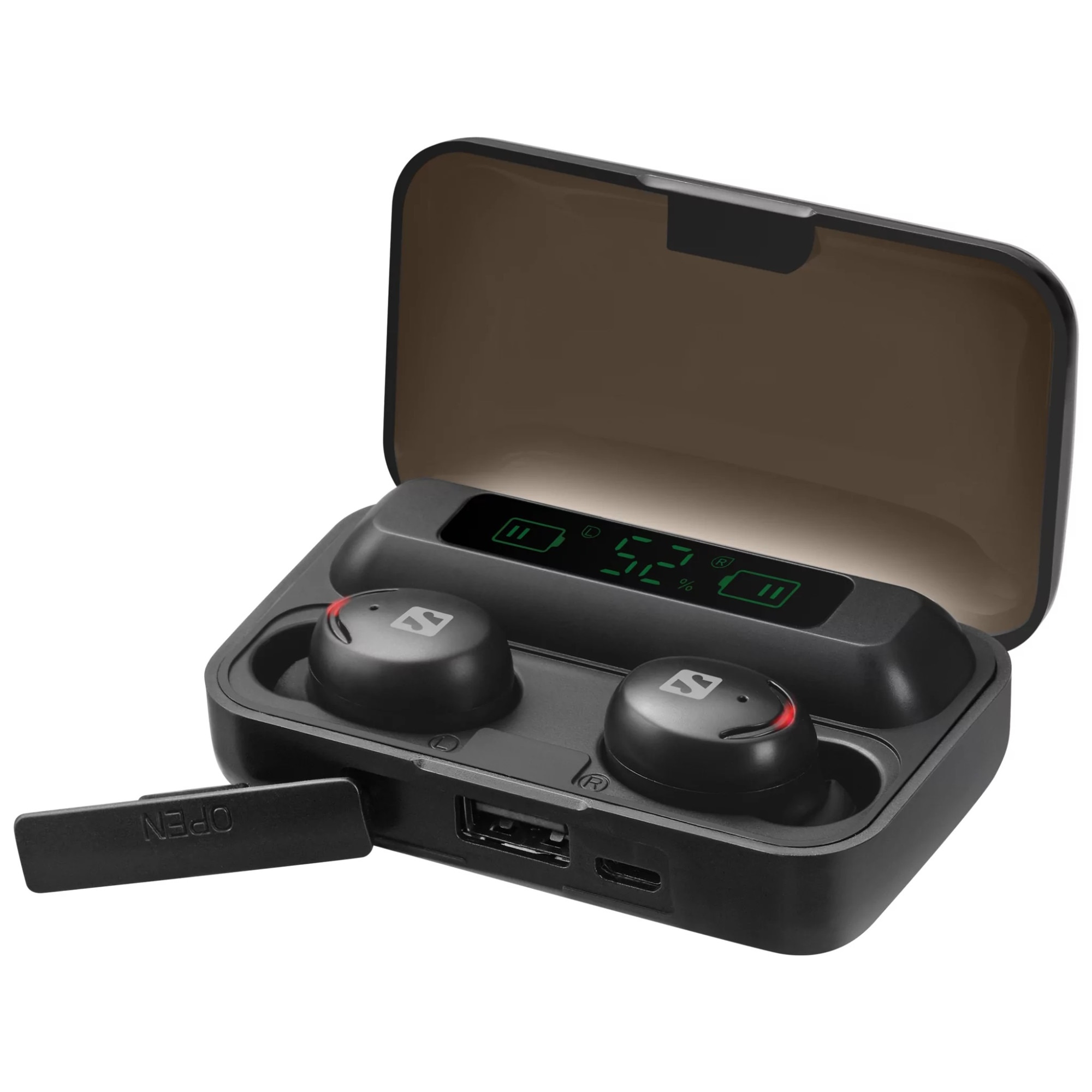 Bluetooth Tws слушалки за поставяне в ушите 126 38 Sandberg цифров