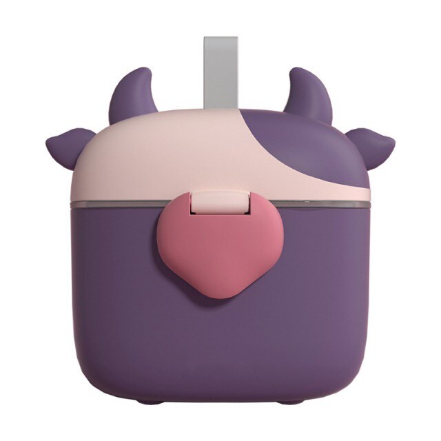 Dozator formula de lapte praf pentru copii, WEPZSXO, Plastic, Mov - eMAG.ro