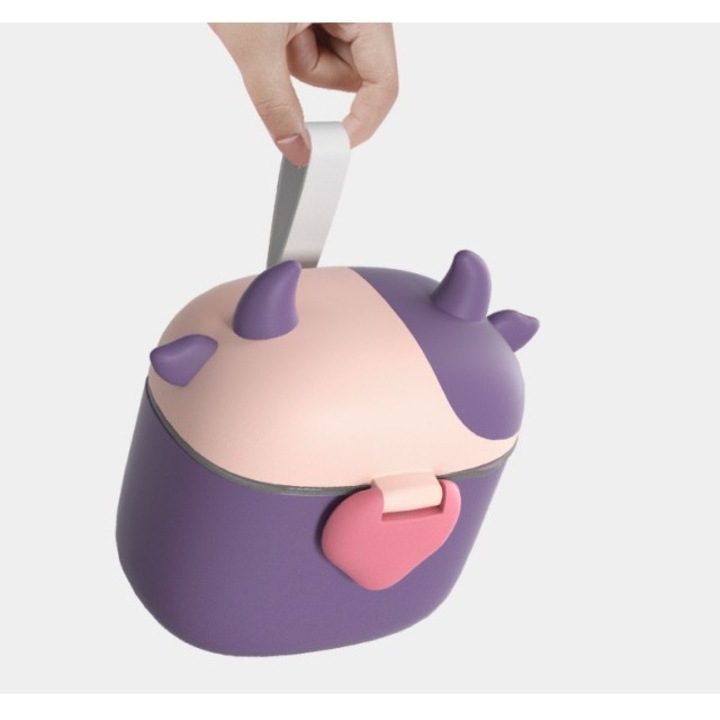 Dozator formula de lapte praf pentru copii, WEPZSXO, Plastic, Mov - eMAG.ro