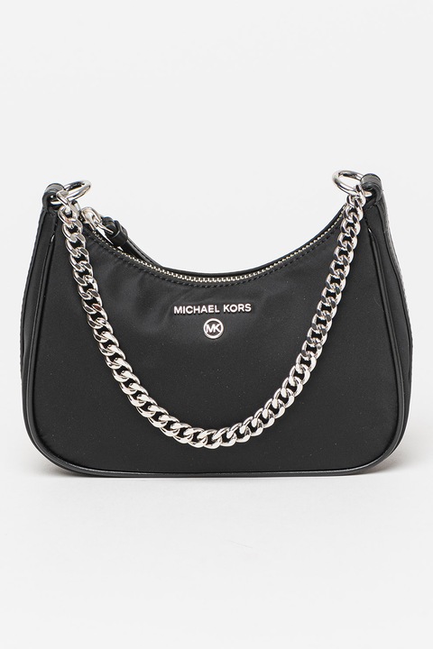 Michael Kors, Geanta cu maner din lant Jet Set, Negru - eMAG.ro