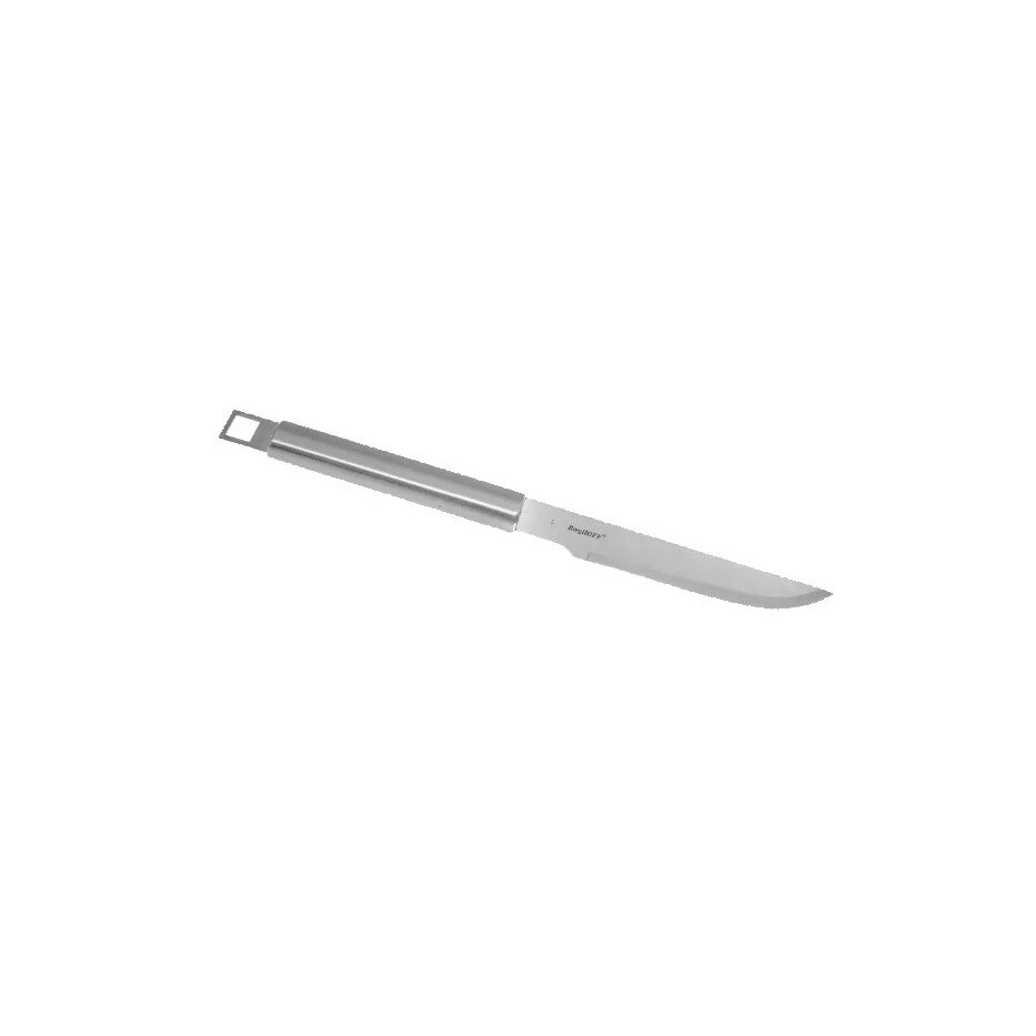 Cutit pentru gratar, inox, 40.5 cm, Kinghoff - eMAG.ro
