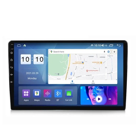 Universal Auto Multimedia/Navigatie 9 inch Android 11 1GB+32GB - eMAG.ro