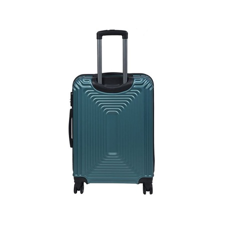 Valiza, DDI, Maner, Roti, 49x33x76cm, 22 kg, Albastru - eMAG.ro