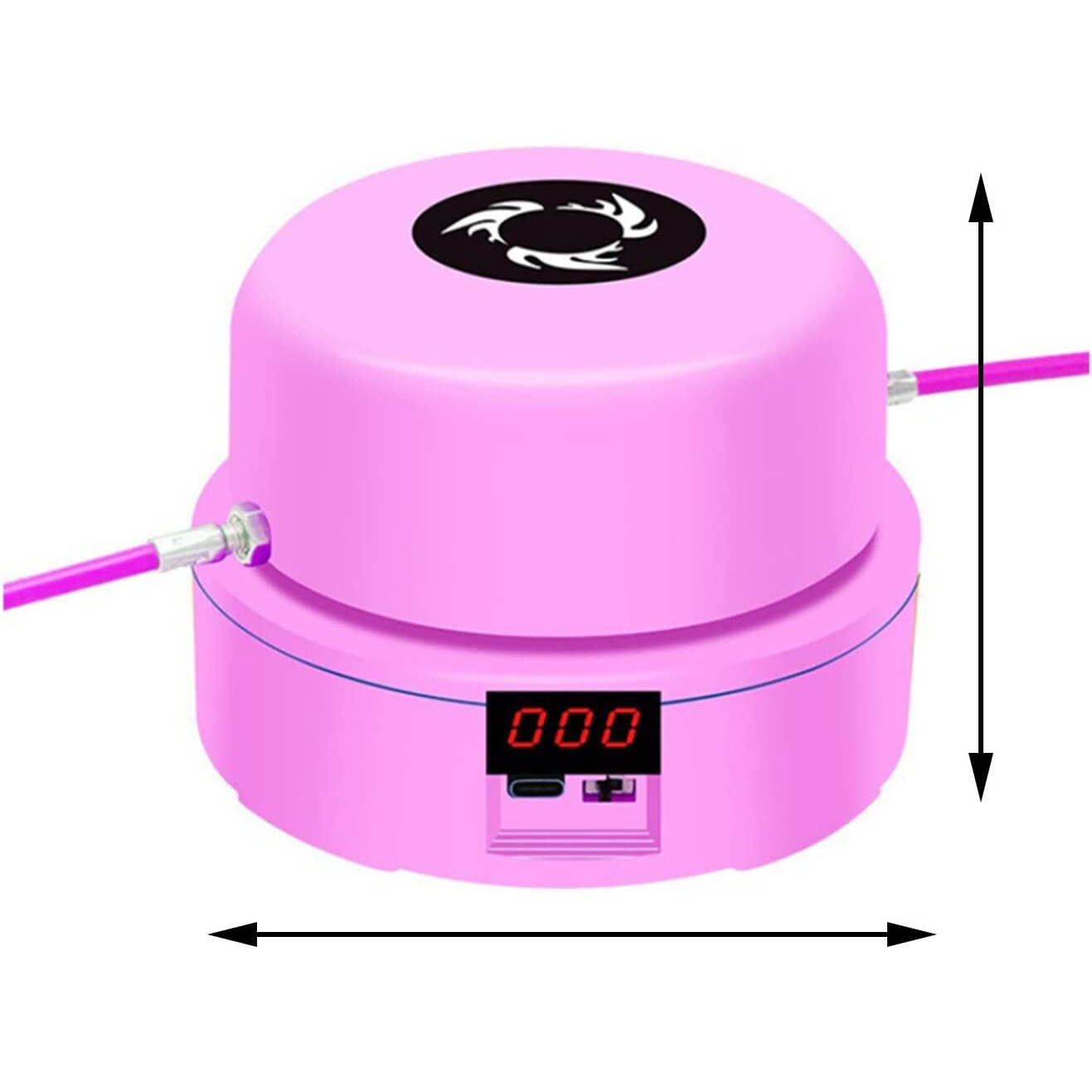 Coarda de sarit Automata, Telecomanda inteligenta Ecran cu Led Coarda ...