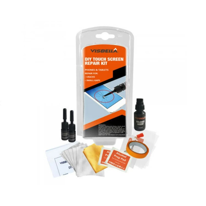 Kit Pentru Reparatie Crapaturi Ecran Telefon Mobil 10 Ml, 8 Piese - eMAG.ro