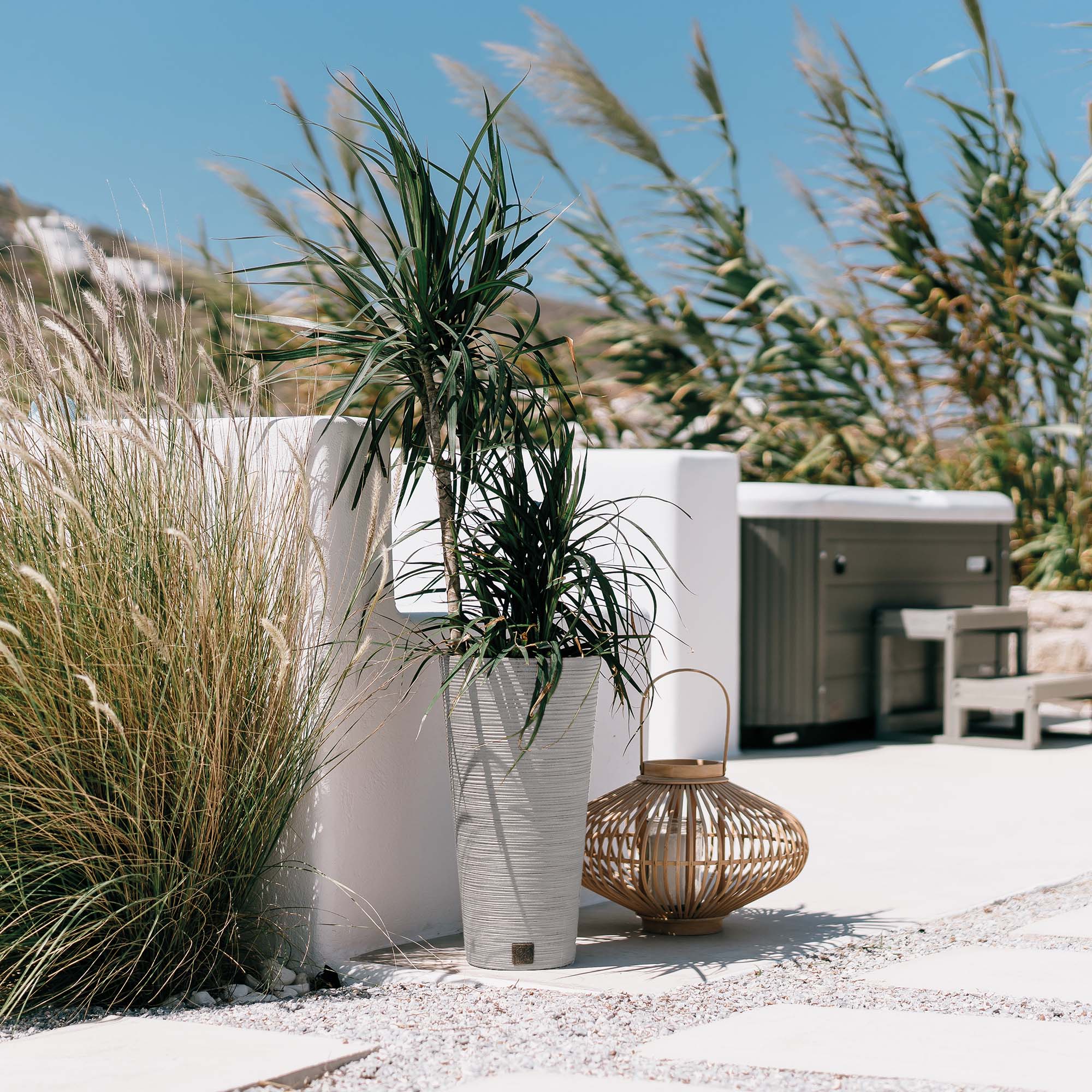 Ghiveci Inalt Decorativ Pentru Floricu Insertie, Prosperplast, Furu ...