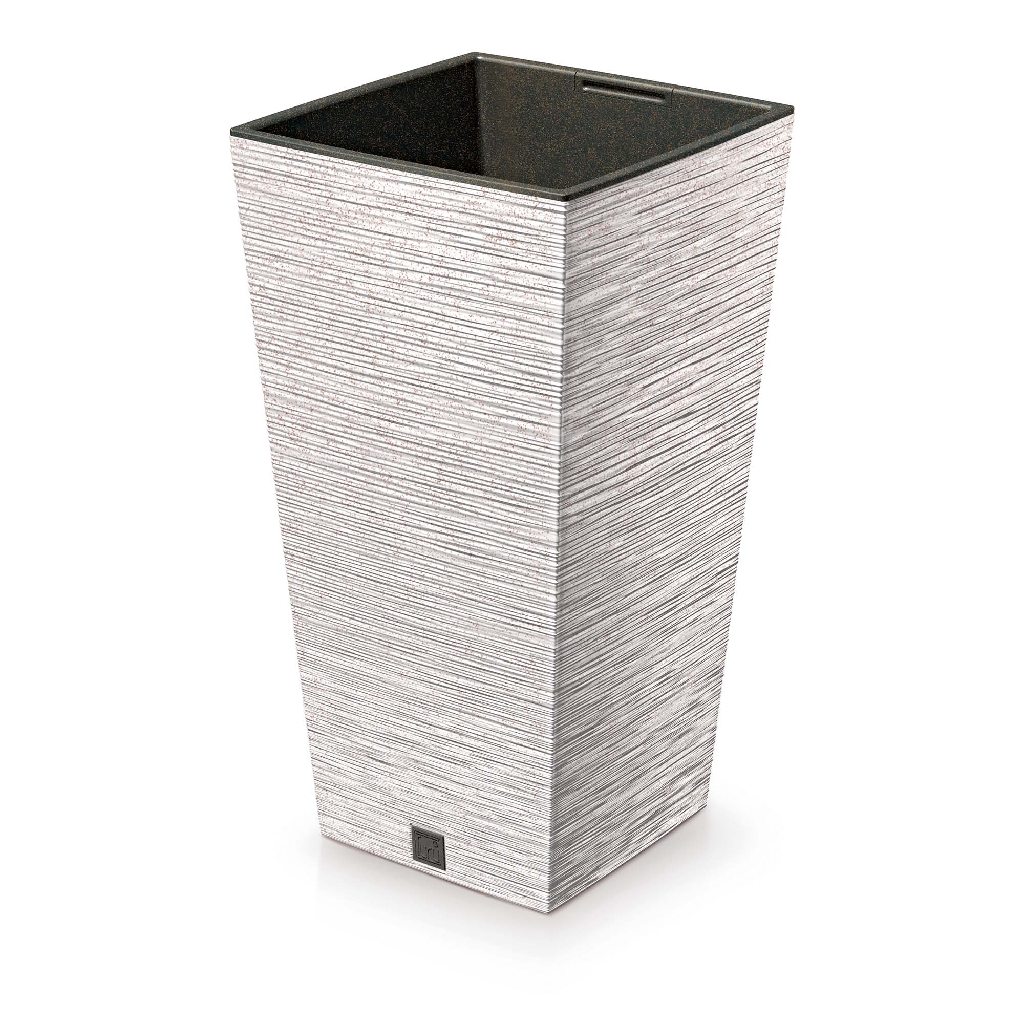 Ghiveci Inalt Decorativ Pentru Floricu Insertie, Prosperplast, Eco Wood ...