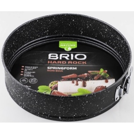 Kerek tortaforma, Brio Hard Rock, Bélyeges alumínium, Megerősített él ...