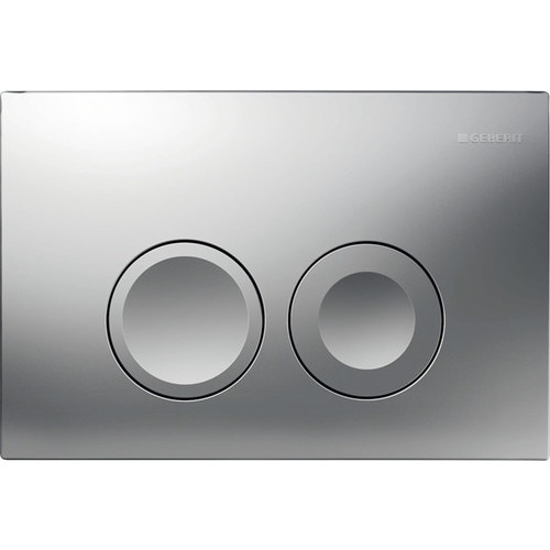 GEBERIT Delta 25 задвижваща клапа пластмаса мат хром - eMAG.bg