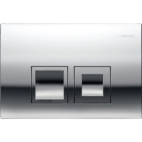 GEBERIT Delta 35 задвижващ вентил от гланцирана хромирана пластмаса ...