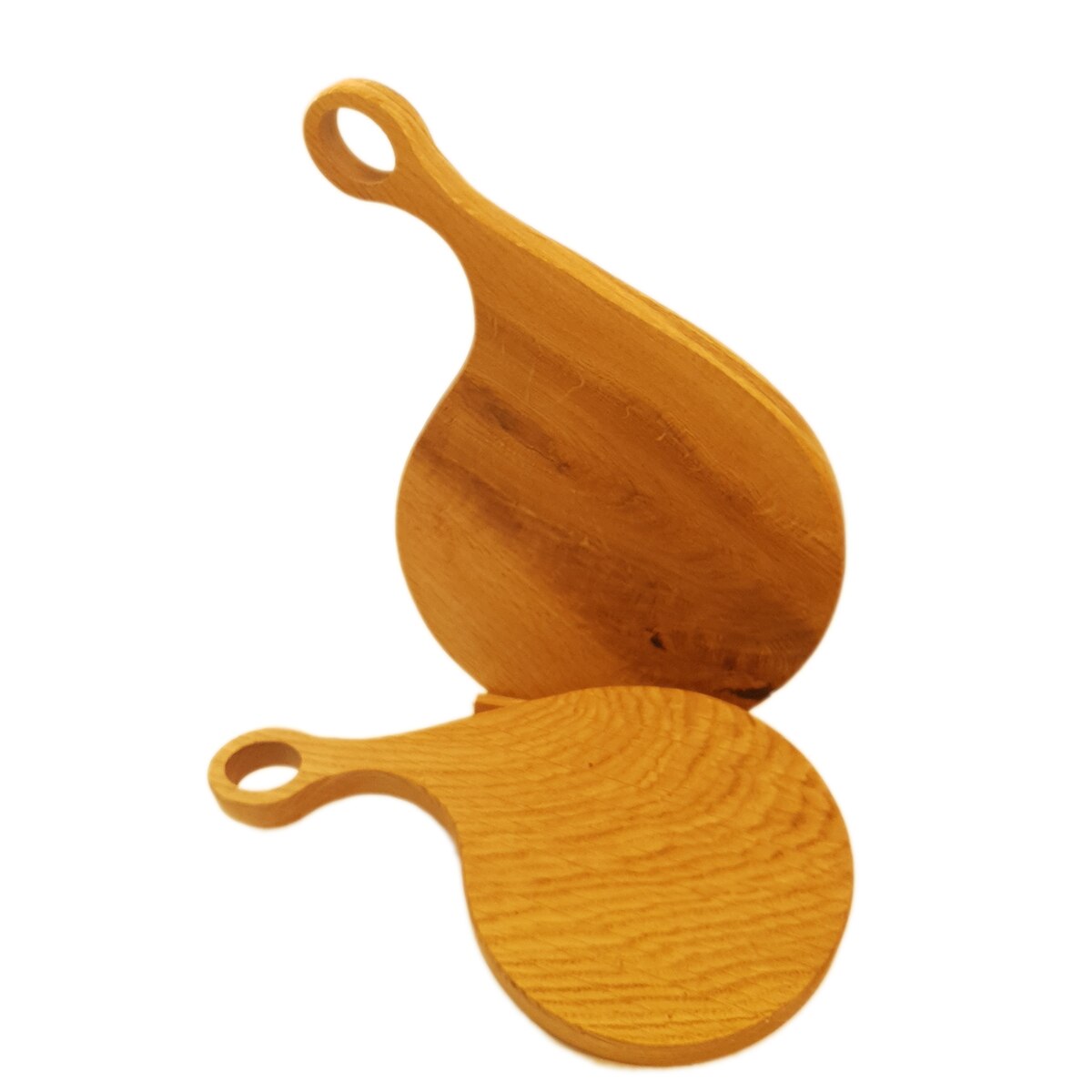 Set de 2 tocatoare de bucatarie Mic si Mediu cu maner si suport din ...