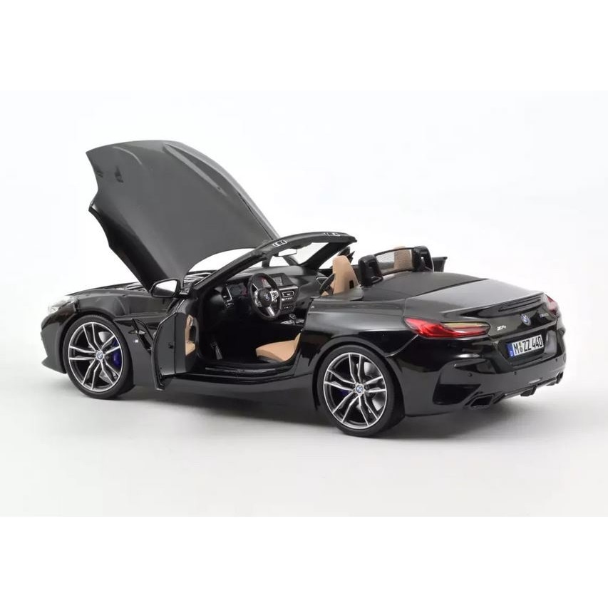 Macheta auto BMW Z4 negru 2019, 1:18 Norev - eMAG.ro