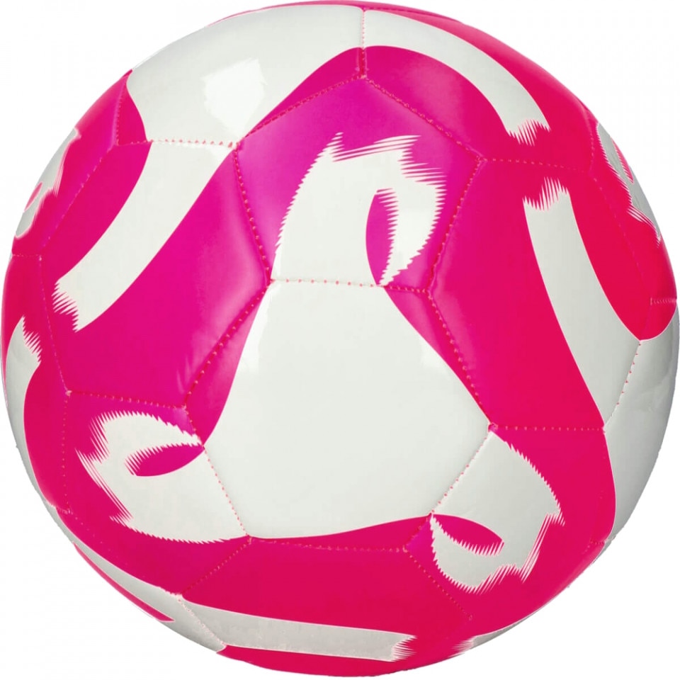 Minge fotbal Adidas Tiro Club 23, alb/roz, 5 - eMAG.ro
