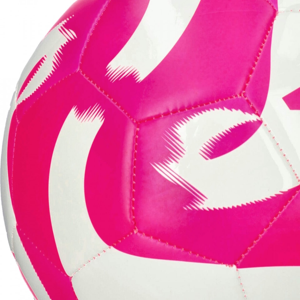 Minge fotbal Adidas Tiro Club 23, alb/roz, 5 - eMAG.ro