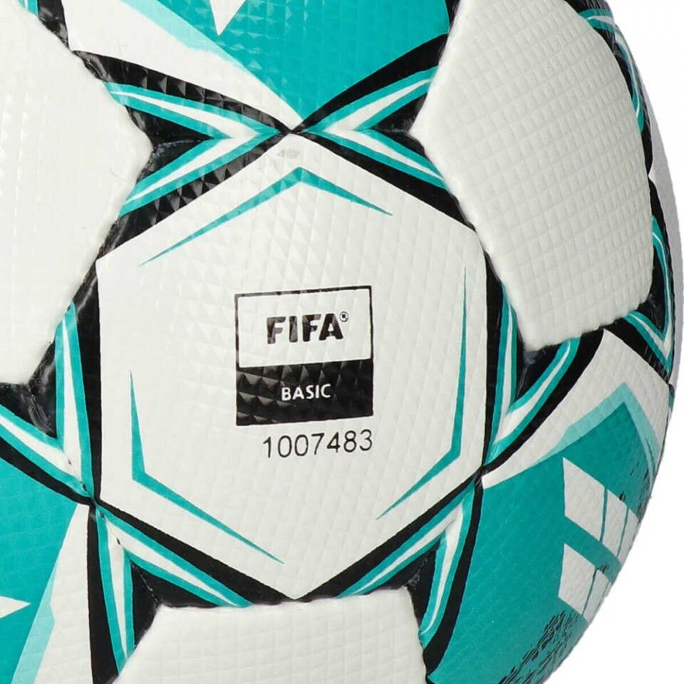 Minge fotbal Select Numero 10 FIFA Basic V23, alb/bleu, 5 - eMAG.ro