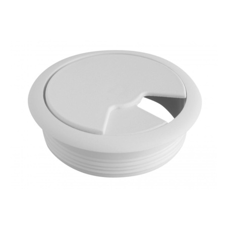 Trecere cabluri Ø60 mm, plastic, alb mat - eMAG.ro