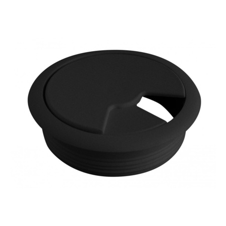 Trecere cabluri Ø60 mm, plastic, negru mat - eMAG.ro