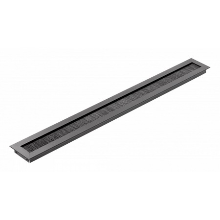 Trecere cabluri MERIDA 51x450 mm, negru mat - eMAG.ro
