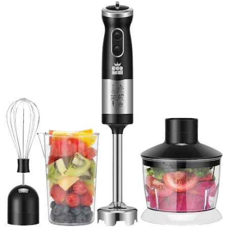 Set Blender electric multifunctional, silentios, 200W DSP Professional - KM1004 - eMAG.ro