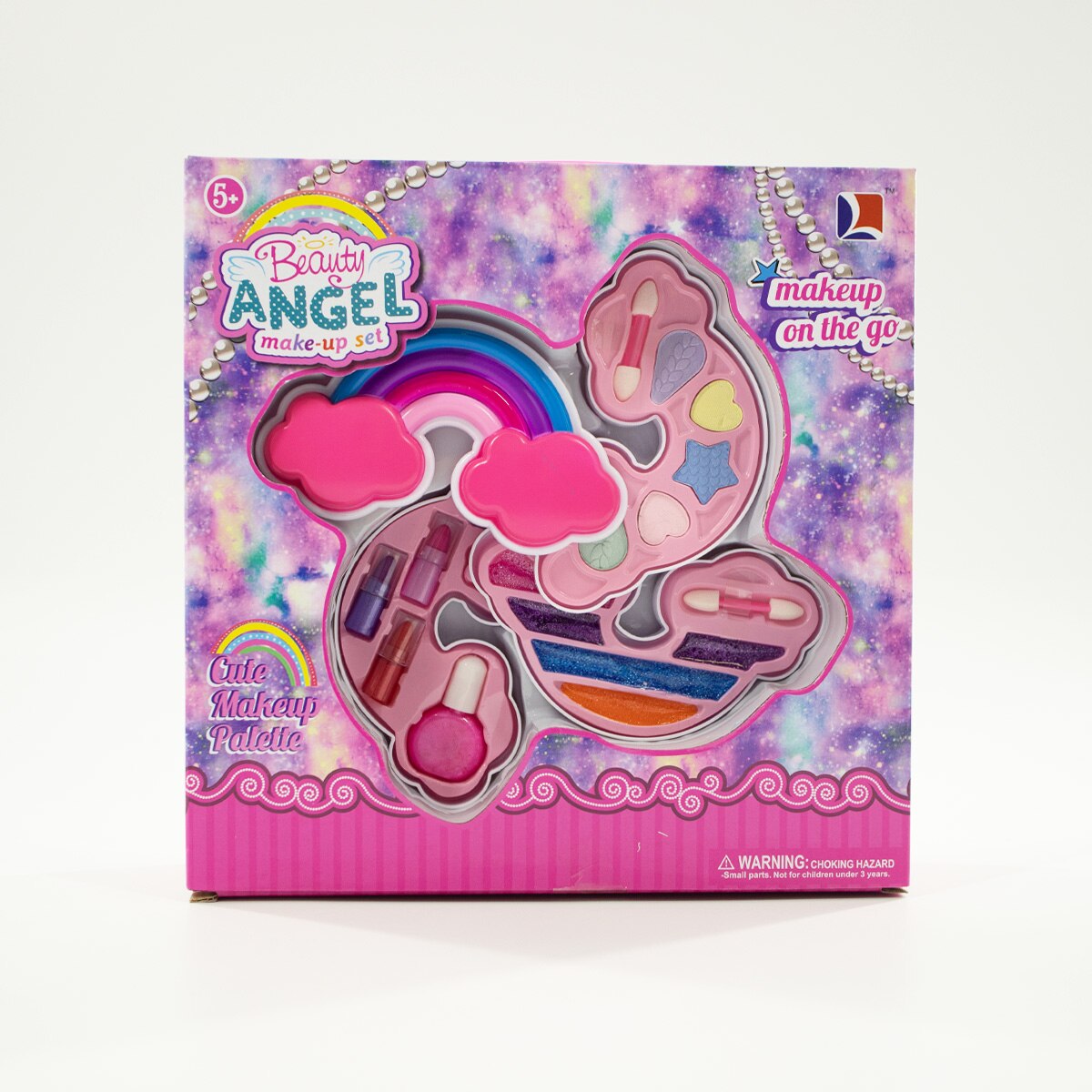 Set machiaj copii, Icom Poland, 5 ani plus, Multicolor - eMAG.ro